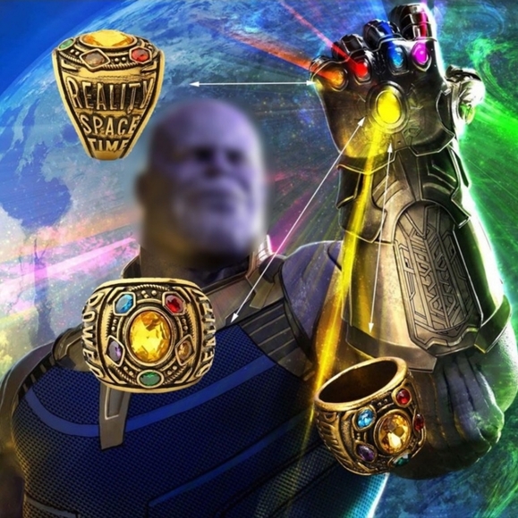 Marvel | Accessories | Thanos Marvel Power Ring | Poshmark
